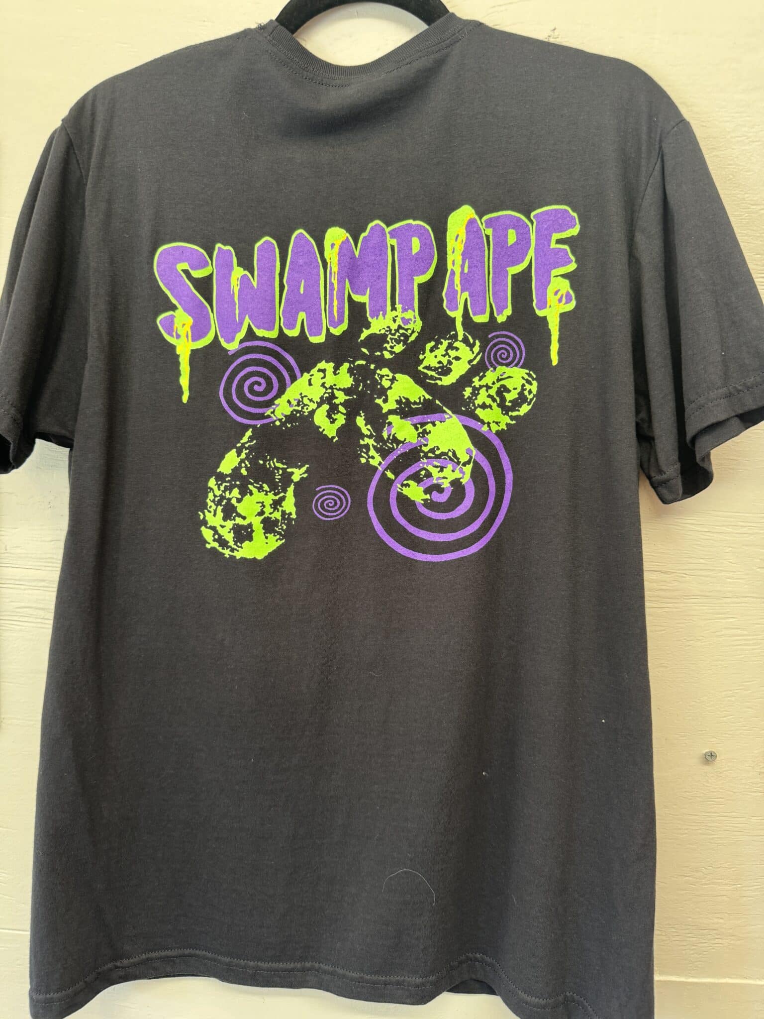 Swamp Ape Footprint | Swampy Jacks Wongo Adventure